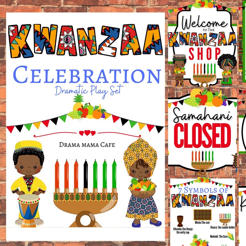 Kwanzaa Banner - Etsy