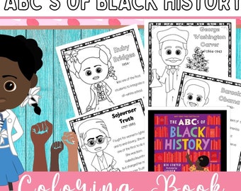 free printable black history coloring pages for kids
