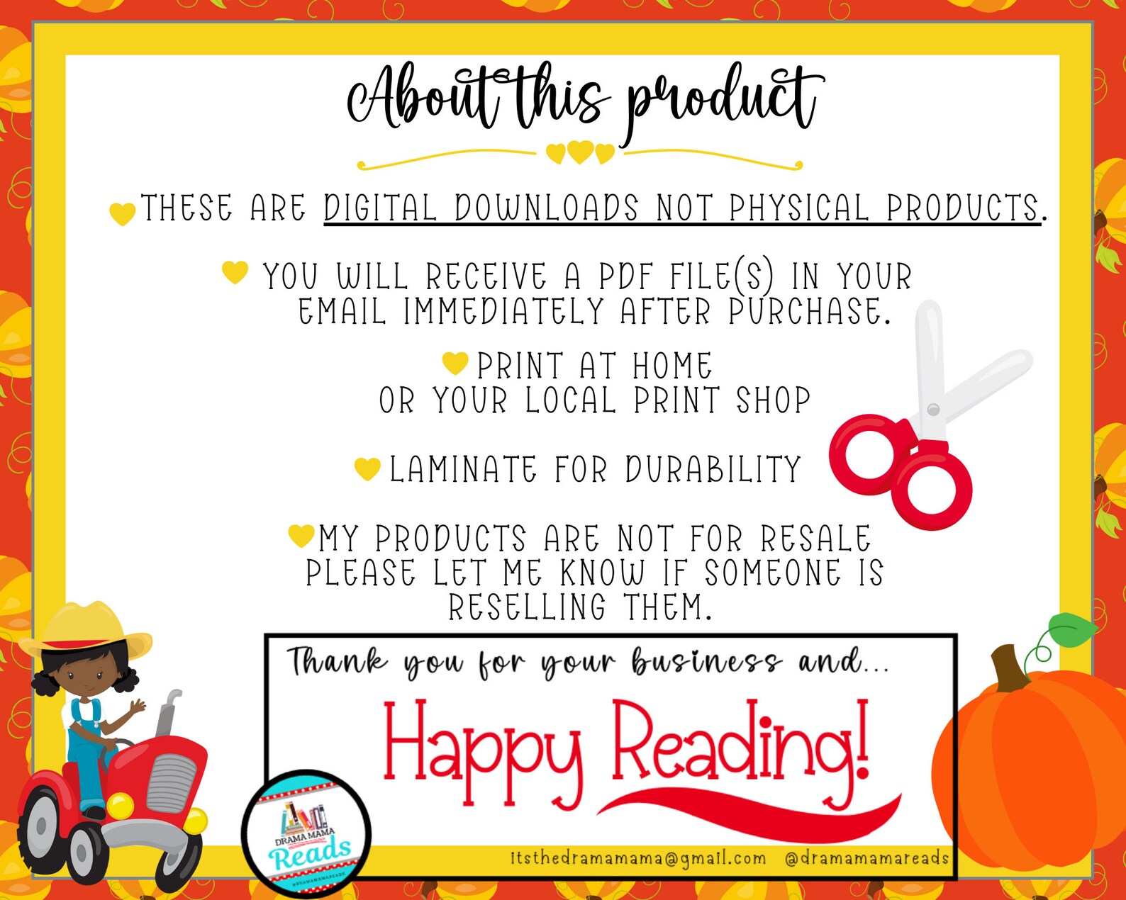 Amara's Farm Pumpkin Homeschool Activity Pack (digital Download) - Etsy