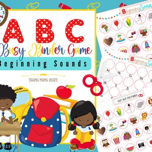 Alphabet Uppercase Lowercase Matching Mats, Educational Activity ...