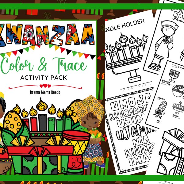 Printable Coloring Holidays Around the World Worksheets - Etsy