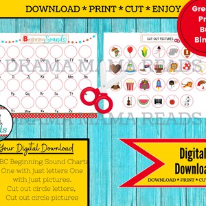 Alphabet Uppercase Lowercase Matching Mats, Educational Activity ...