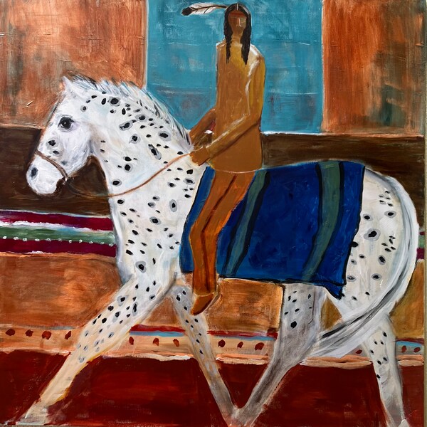 Nez Perce Art - Etsy