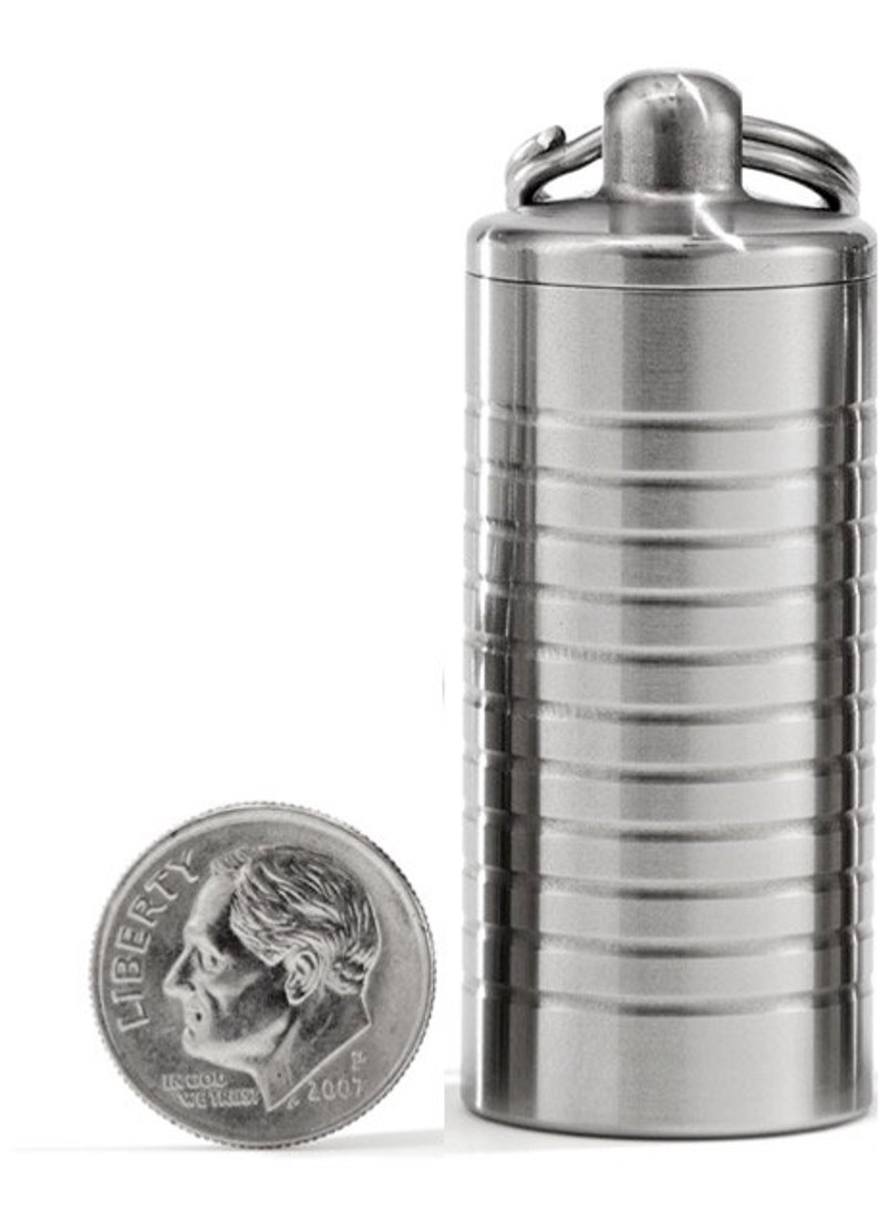 Nitroglycerin Bottle Holder Wide Single Chamber Pill Holder - Etsy