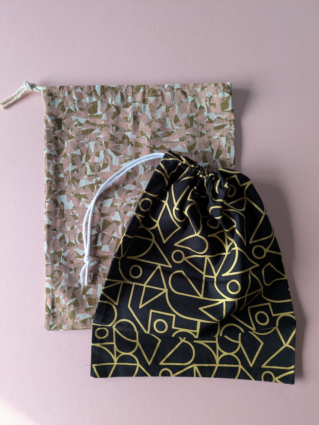 Draw Sting Bags - Etsy