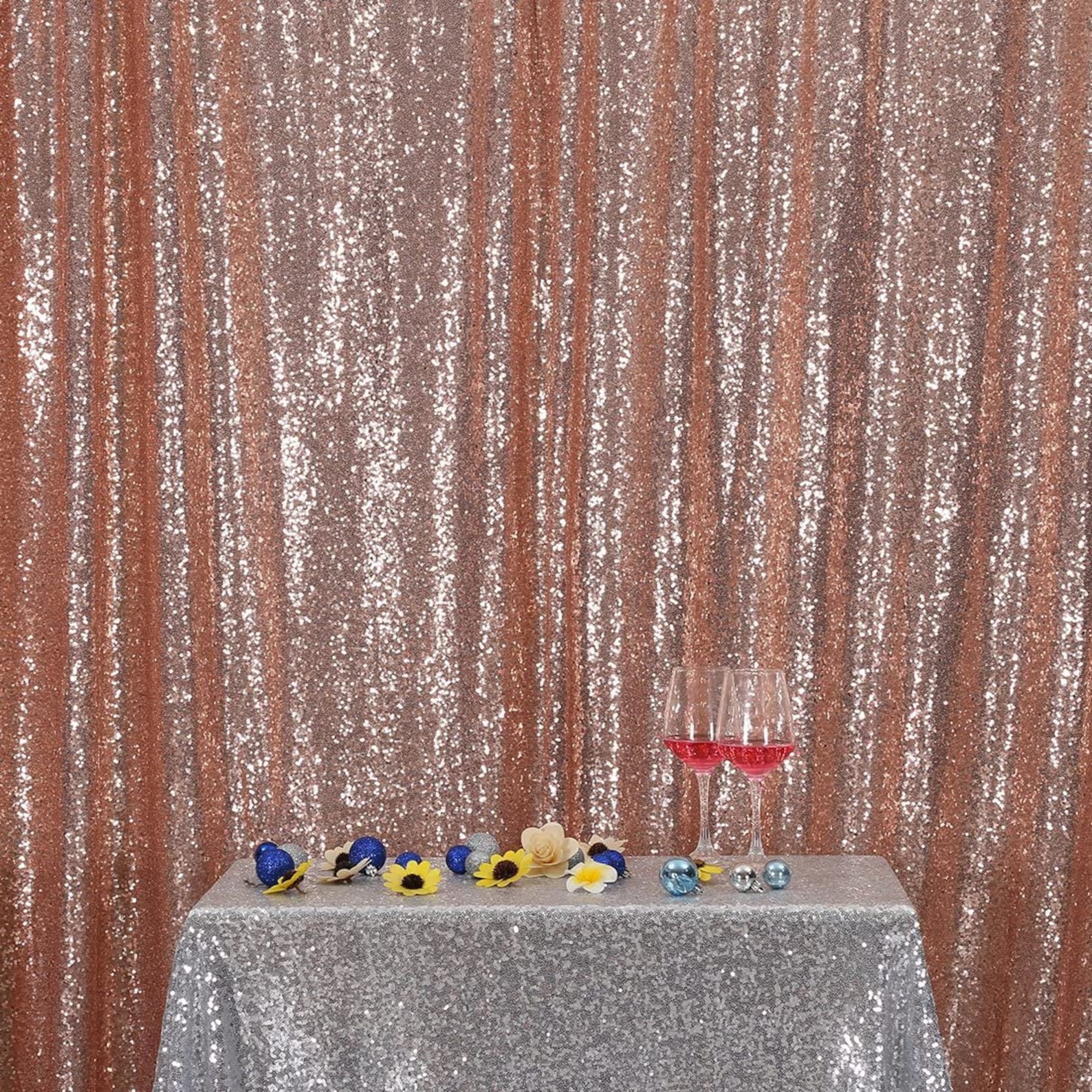Sequin Wedding Arch Fabric Drape / Sparkly Draping Fabric for - Etsy