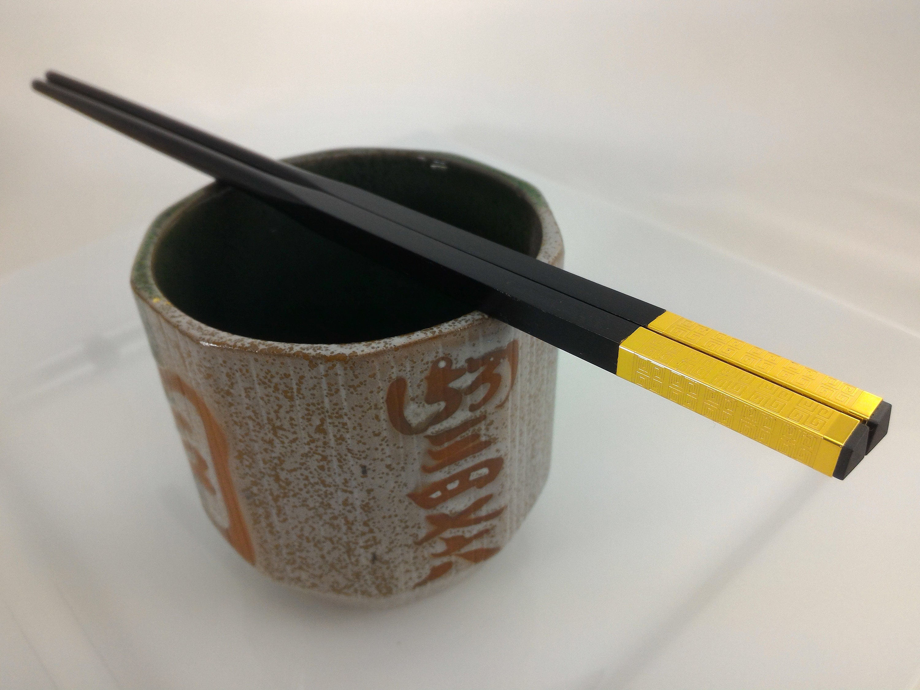 Luxurious Chopstick Set Fancy Ornamental Gold. A Stunning | Etsy