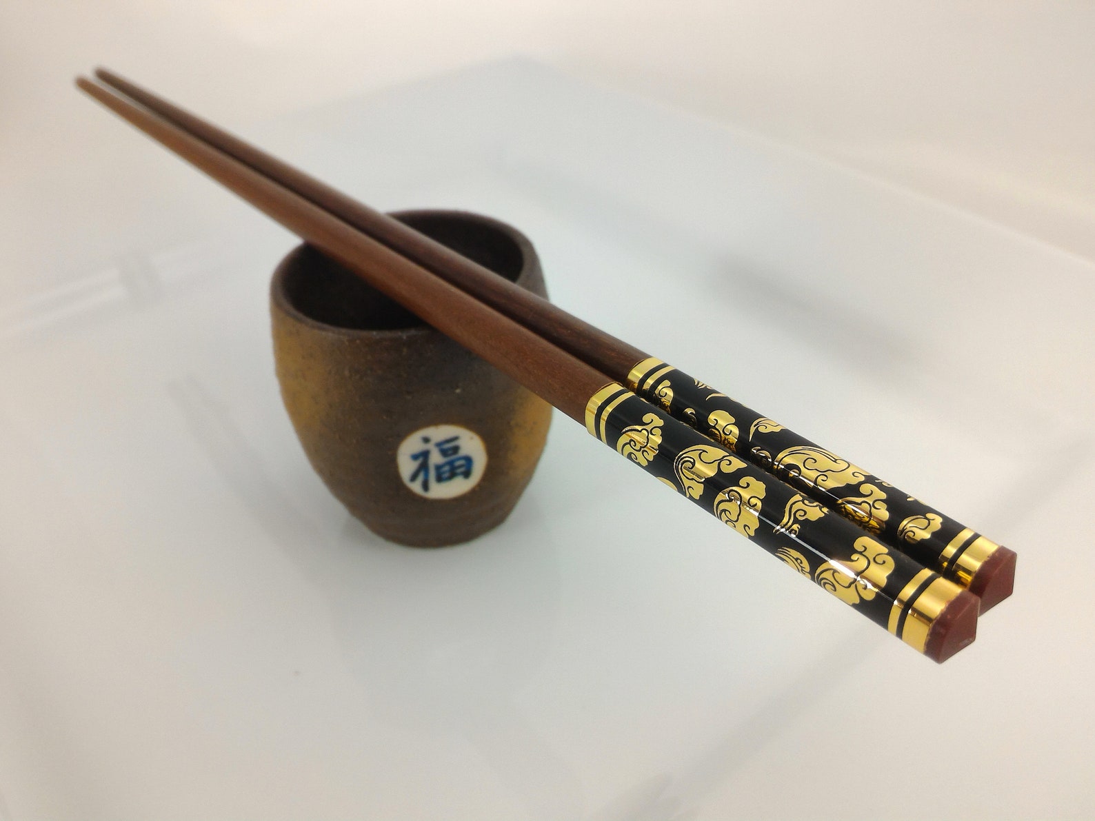 Gorgeous Chopstick Package. Luxury vintage Wooden - Etsy