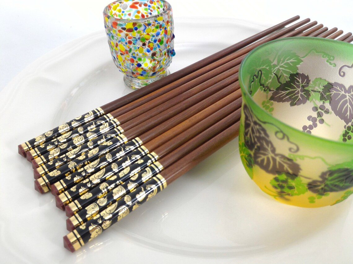 Gorgeous Chopstick Package. Luxury vintage Wooden - Etsy