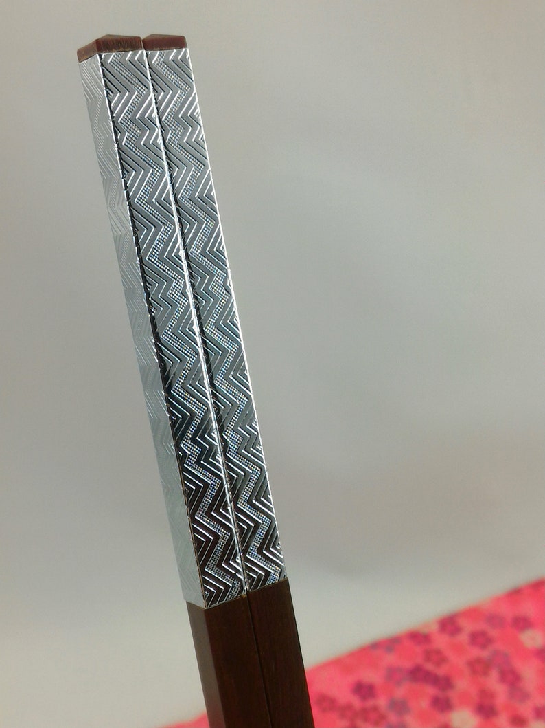 Unique Chopstick Design 2 Pr Fancy Wooden Reusable Chinese - Etsy