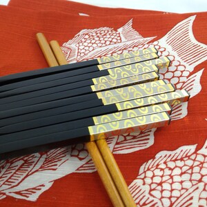 Luxury Chopsticks, Fancy Black . Stick for Hair or Sushi Serving! A ...