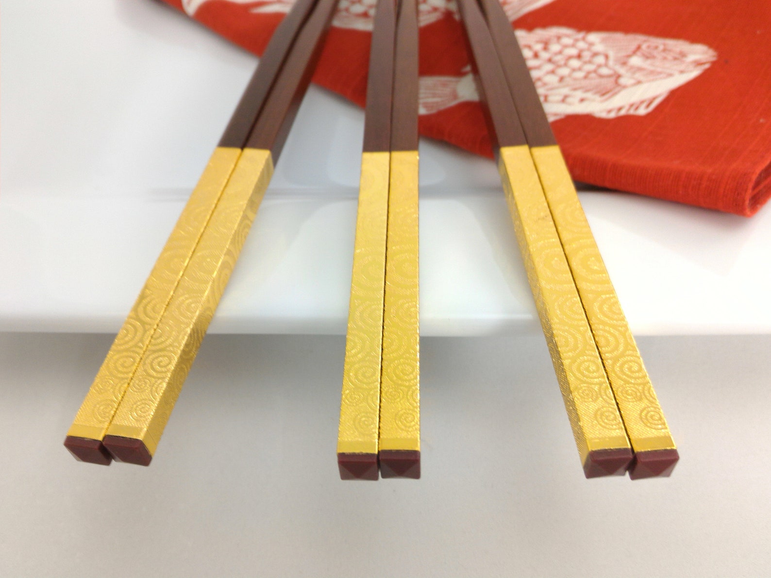 Deluxe Luxury Chopsticks. Perfect Reusable Wood Chopstick Favor for ...