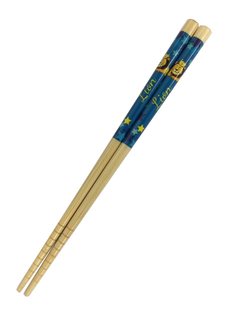 4 Pairs Children's Animal Chopsticks. Easy & Fun to Use Kid's or ...