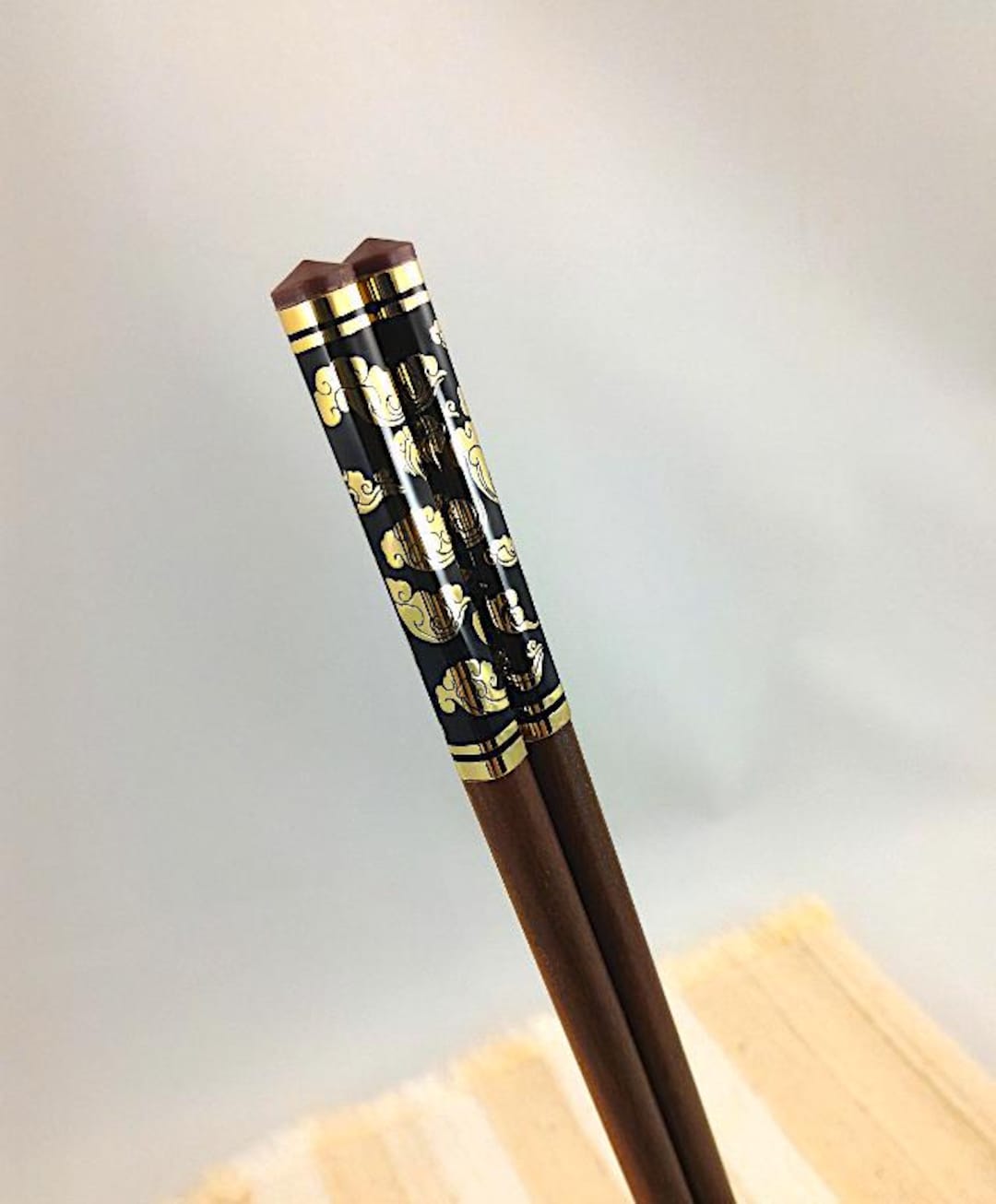 Gorgeous Chopstick Package. Luxury "vintage" Wooden Chopsticks for ...
