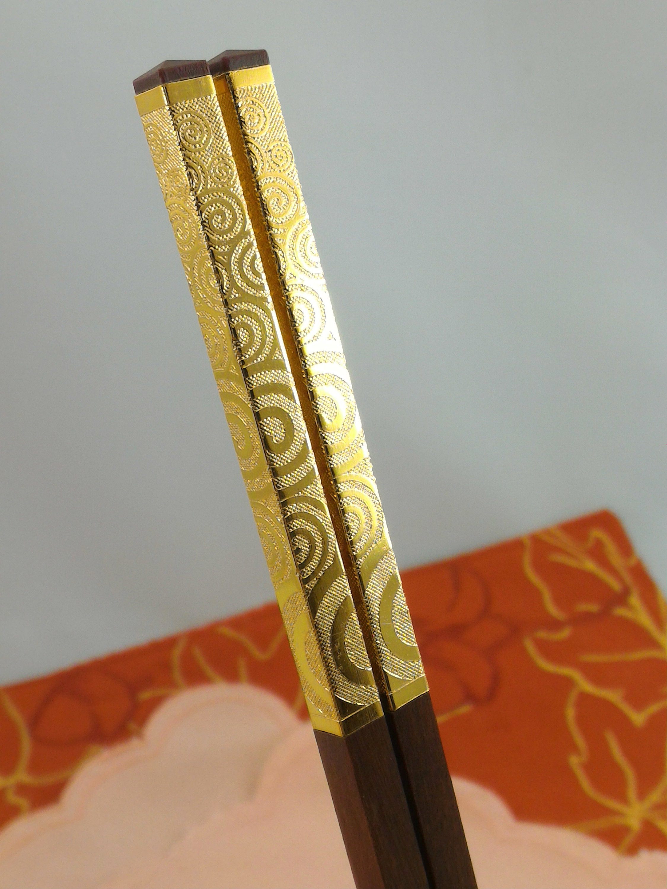 Deluxe Luxury Chopsticks. Perfect Reusable Wood Chopstick Favor for ...