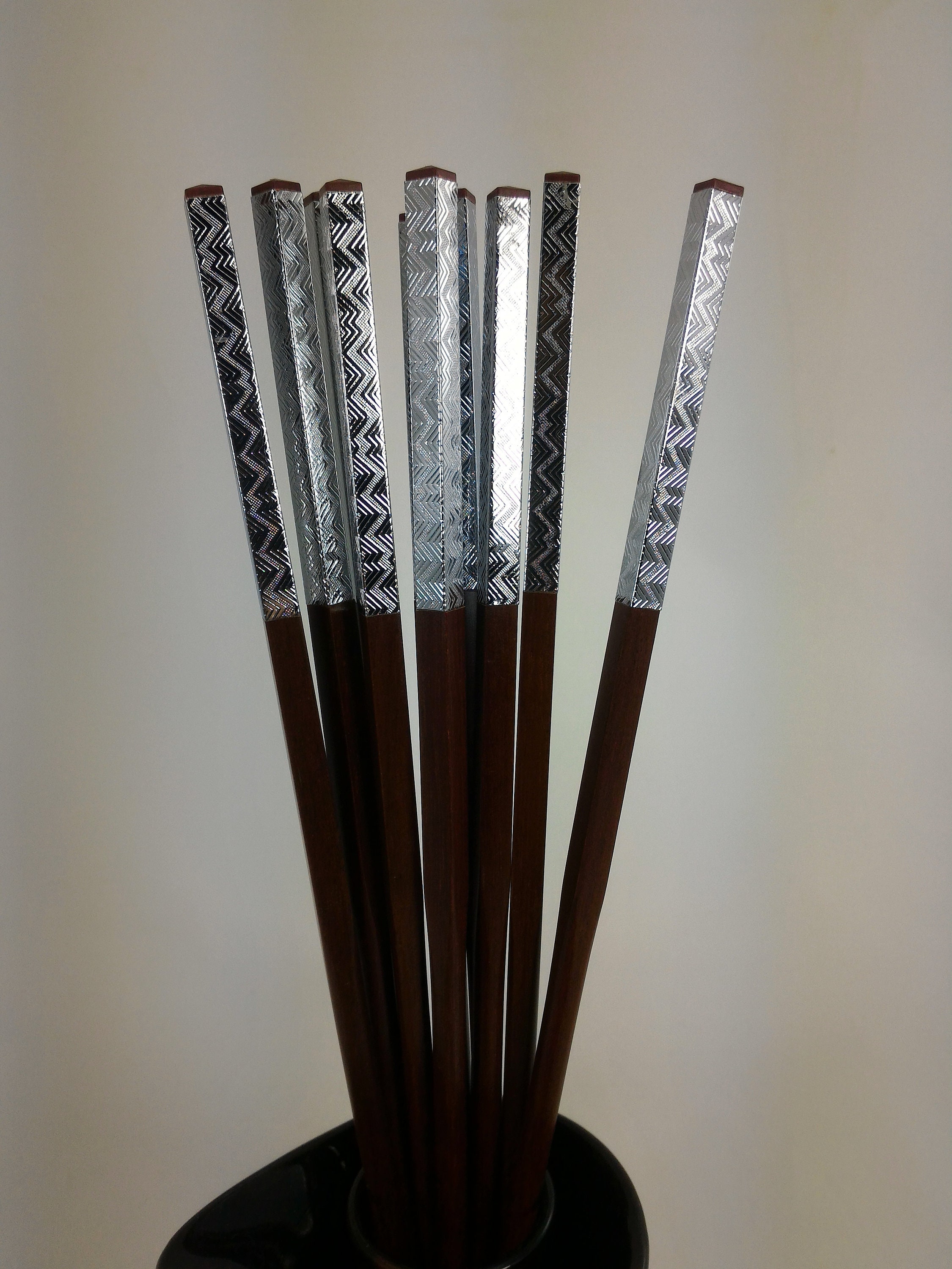 Unique Chopstick Design 2 pr fancy wooden reusable Chinese | Etsy