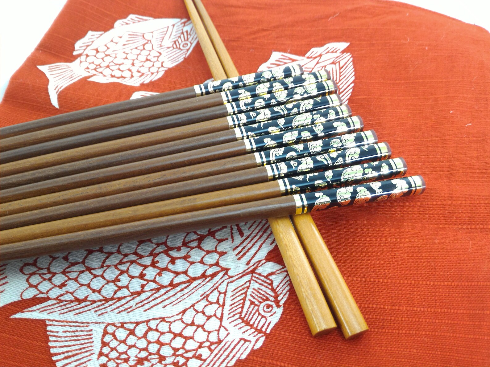 Gorgeous Chopstick Package. Luxury vintage Wooden - Etsy