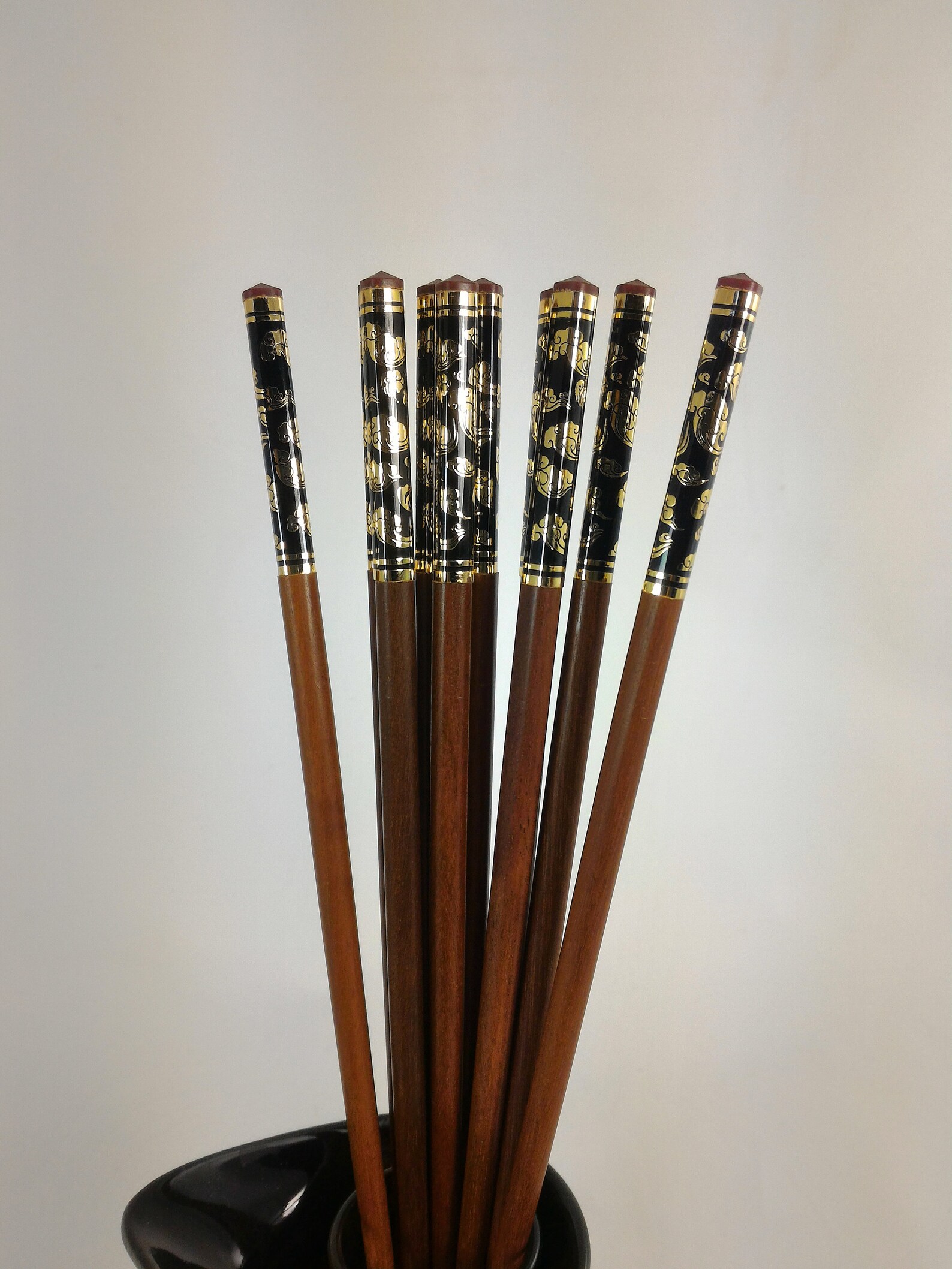 Gorgeous Chopstick Package. Luxury vintage Wooden | Etsy