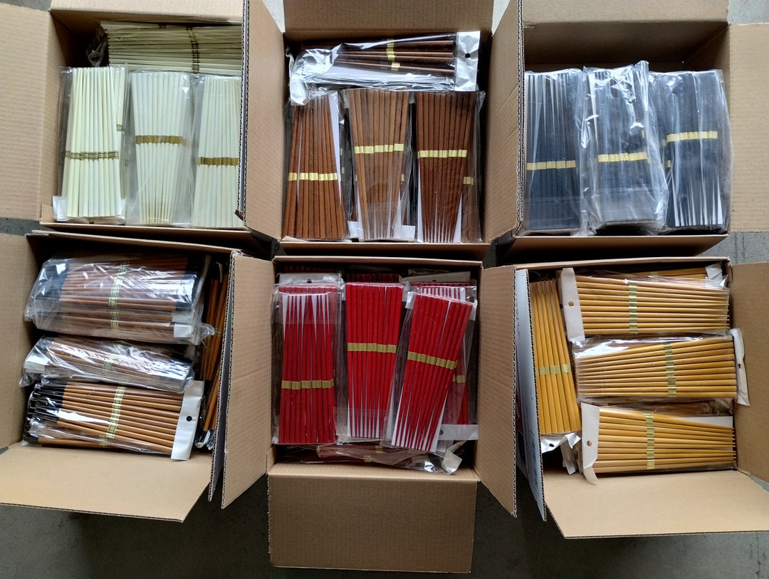 300 Pairs Hardwood Chopsticks Bulk Liquidation - Etsy