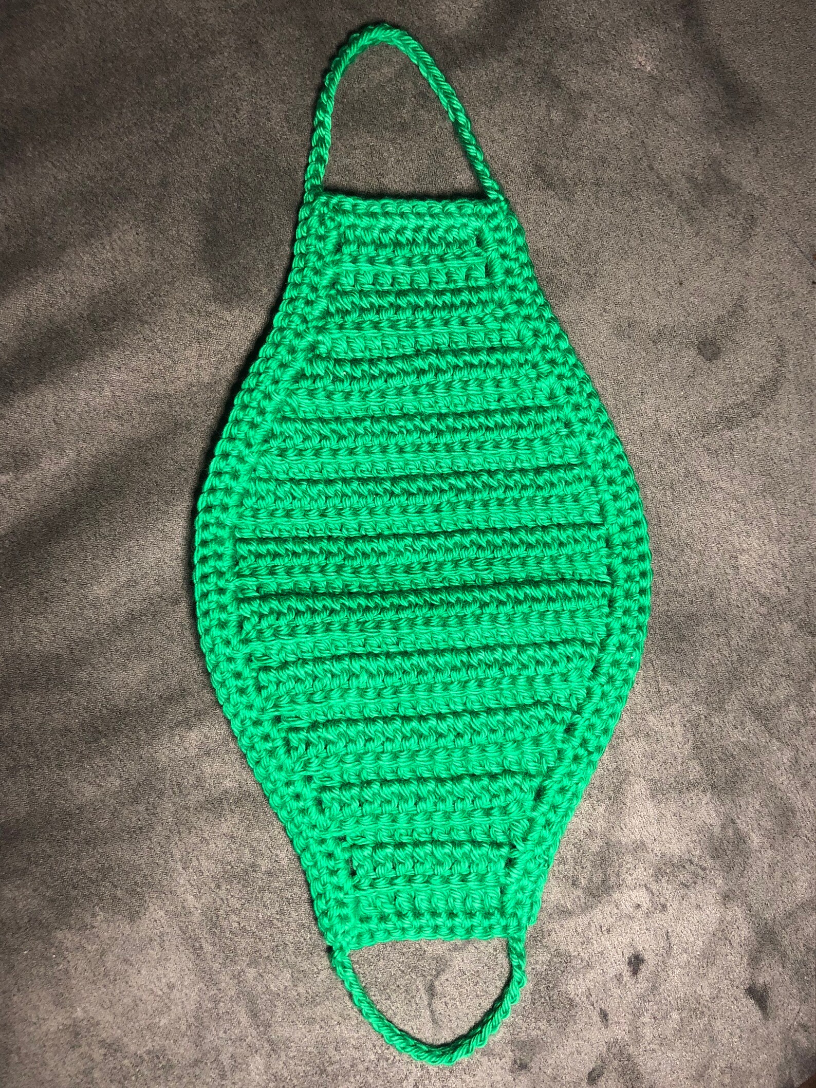 Crochet Face Mask, Costume Doctor’s Mask, Cotton Face Covering *pattern ...