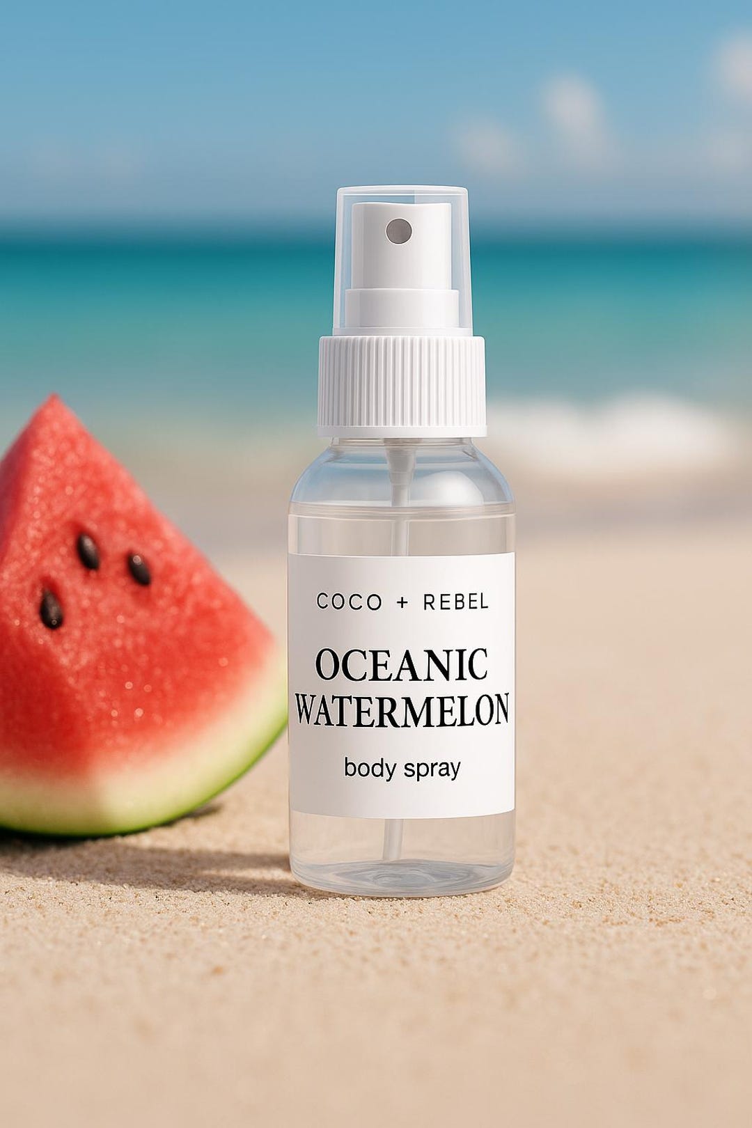 Oceanic Watermelon - Natural Hair Perfume & Body Mist – Soft Scent ...