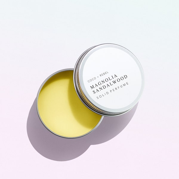 Solid Perfume Balm - Etsy