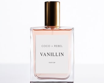 Vanillin Single Note Perfume | Vanilla Perfume Oil - Etsy