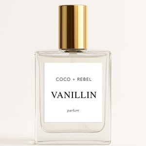 Vanillin Single Note Perfume | Vanilla Perfume | Perfume Oil | Perfume ...