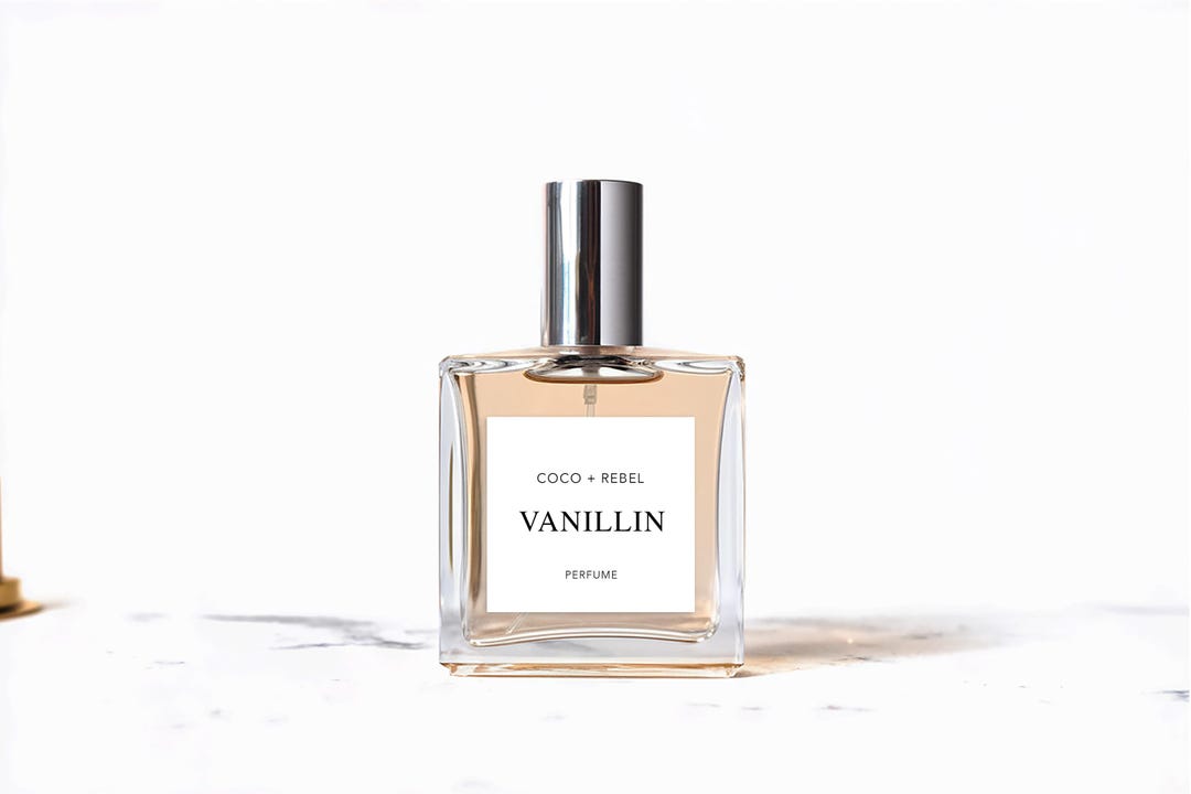 Vanillin Single Note Perfume | Vanilla Perfume | Perfume Oil | Perfume ...