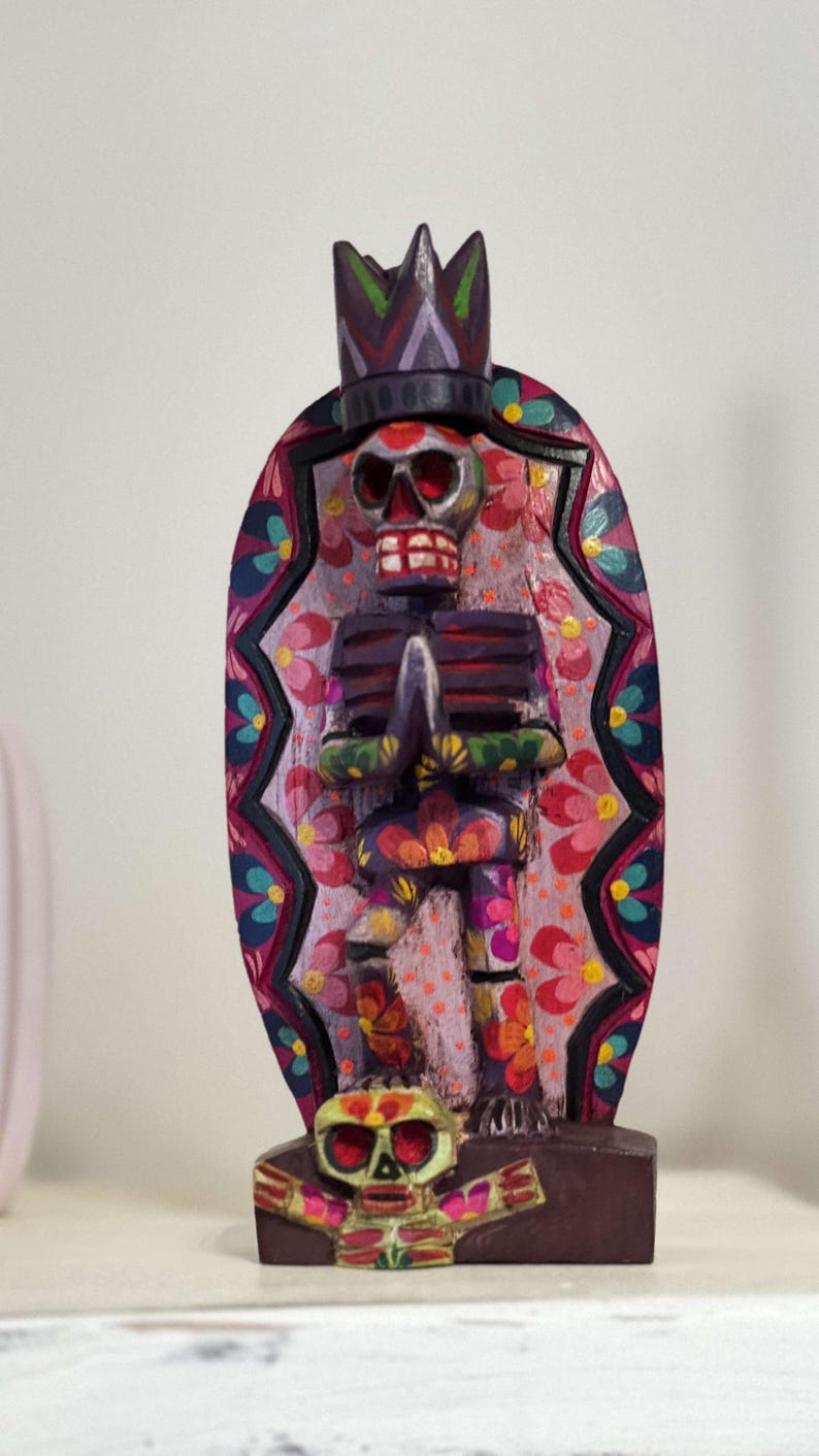 Day of the Dead Calavera / Skeleton - Etsy