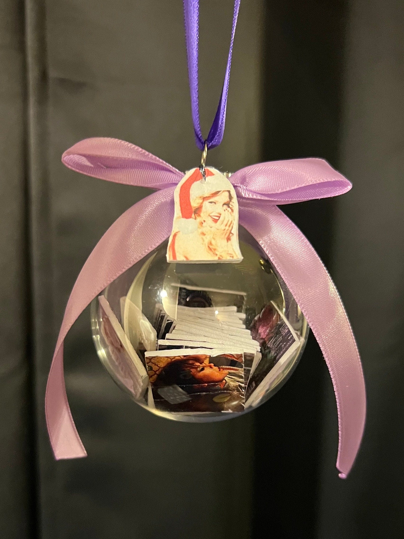 Taylor Swift Inspired Ornament for Swifties - Etsy