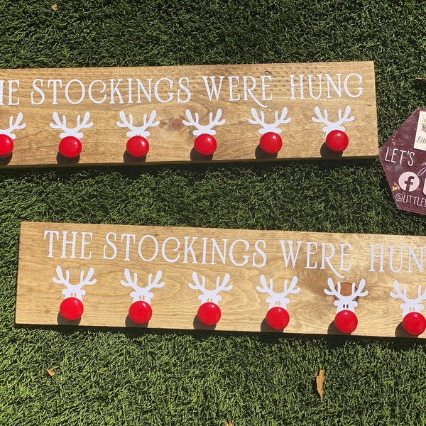 Stocking Hanger - Etsy