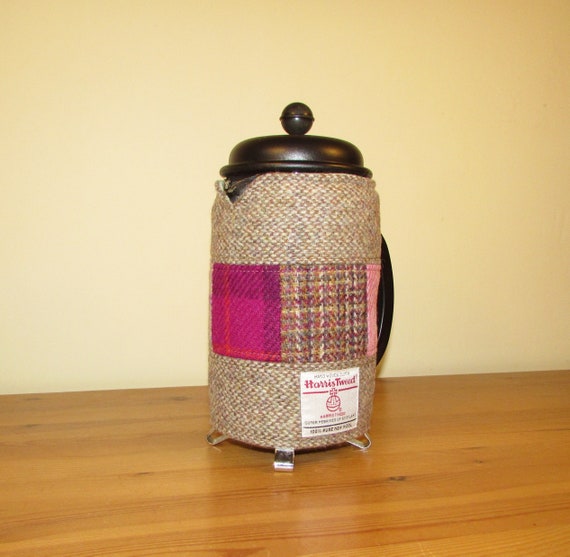 Harris Tweed 8 Cup Cafetiere Blanket French Press Cosy / | Etsy
