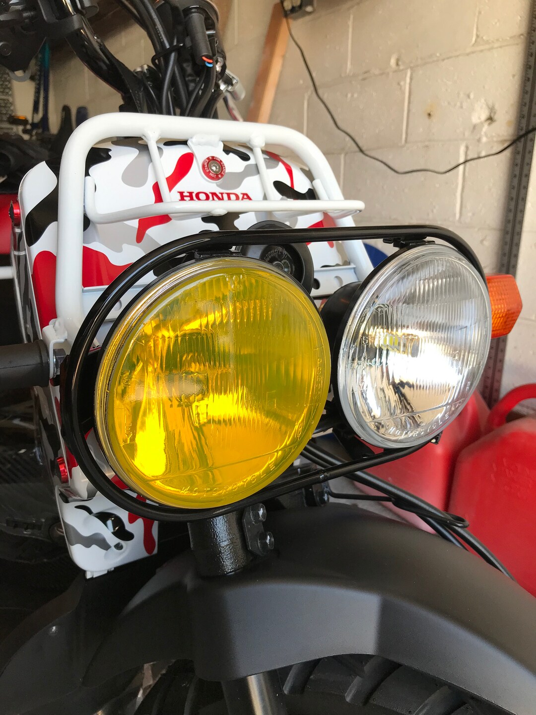 Honda Ruckus Yellow Transparent Headlight Film Overlays - Etsy
