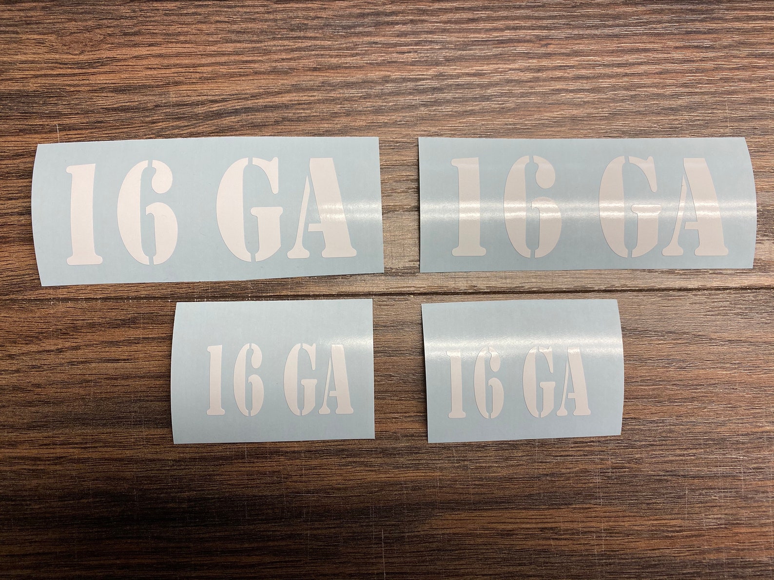16 Gauge Ammo Can Box Labels Reloading Labels Set of 4 - Etsy