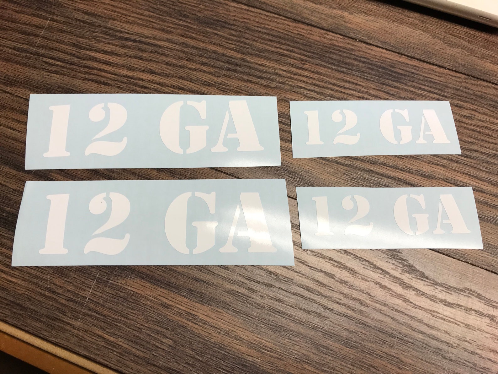 12 Gauge Ammo Can Box Labels Reloading Labels Set of 4 - Etsy
