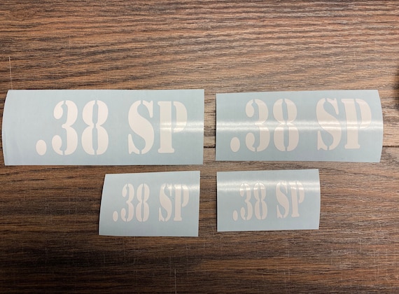 38 Special Ammo Can Box Labels Reloading Labels Set of 4 | Etsy