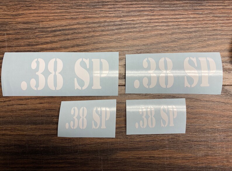 38 Special Ammo Can Box Labels Reloading Labels Set of 4 - Etsy