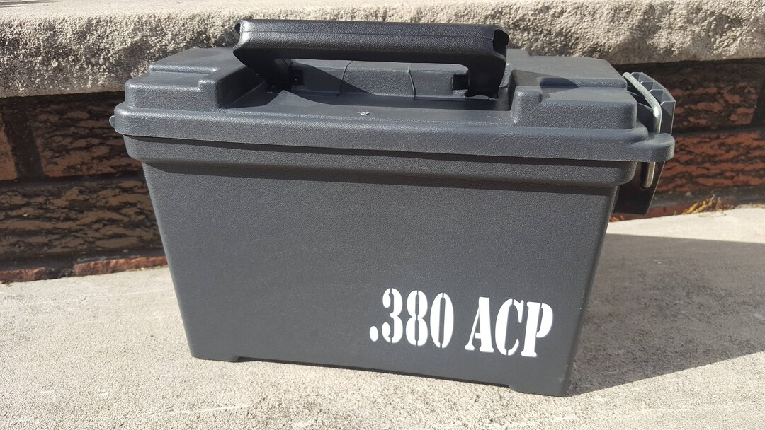 380 ACP Ammo Can Box Labels Reloading Labels Set of 4 - Etsy