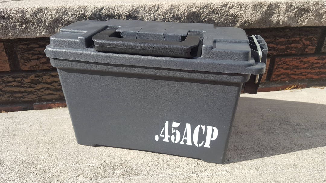 45 ACP Ammo Can Box Labels Reloading Labels Set of 4 - Etsy