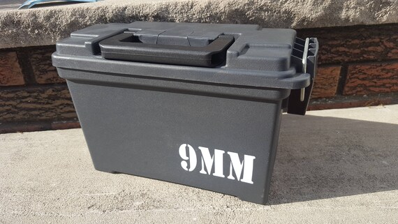 9mm Ammo Can Box Labels Reloading Labels Set of 4 | Etsy