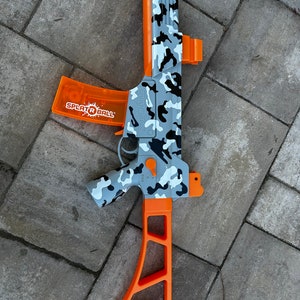 Splatrball Gun Gel Blaster Custom Camouflage Sticker Set GUN - Etsy