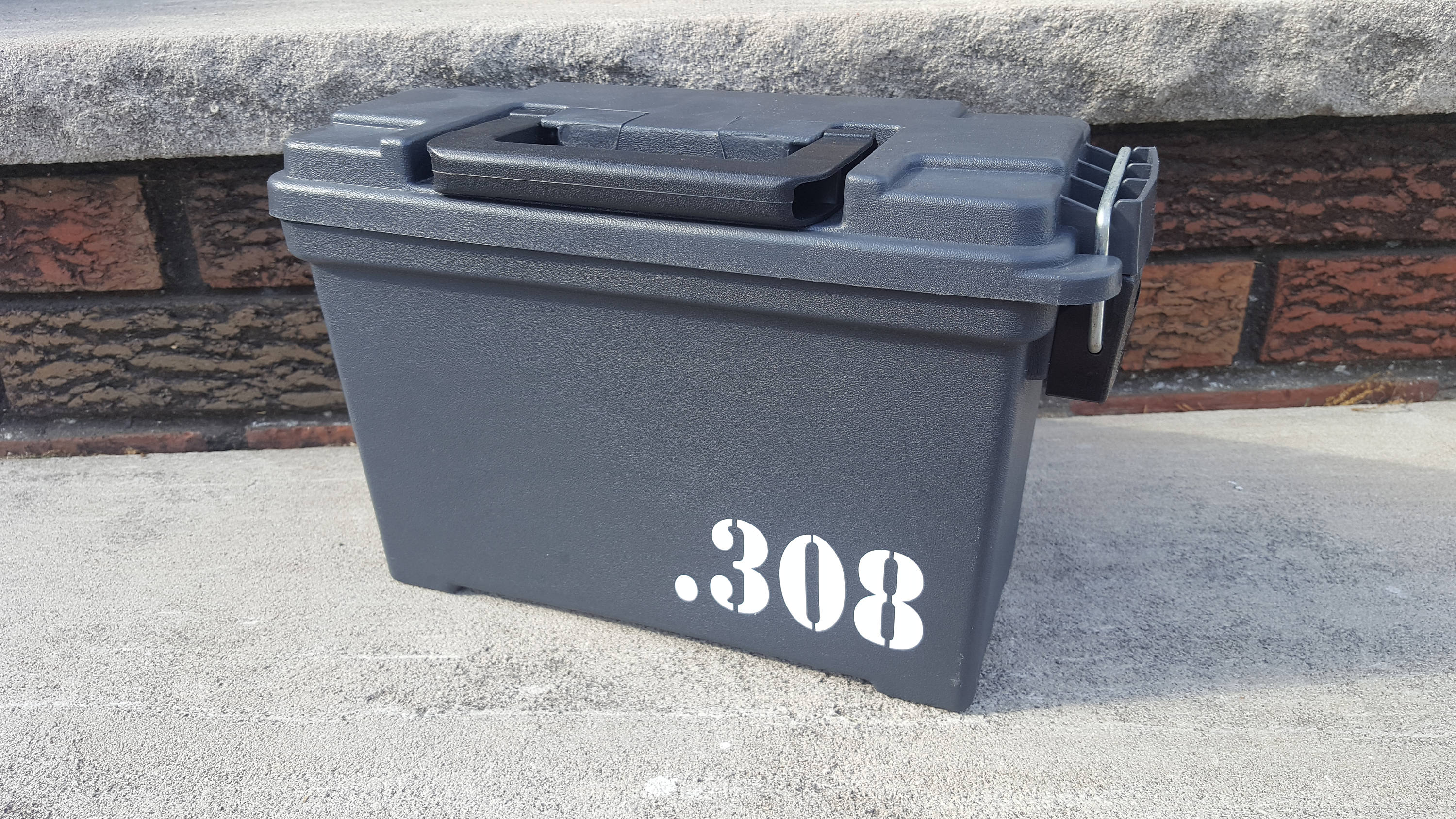 308 Ammo Can Box Labels Reloading Labels Set of 4 | Etsy