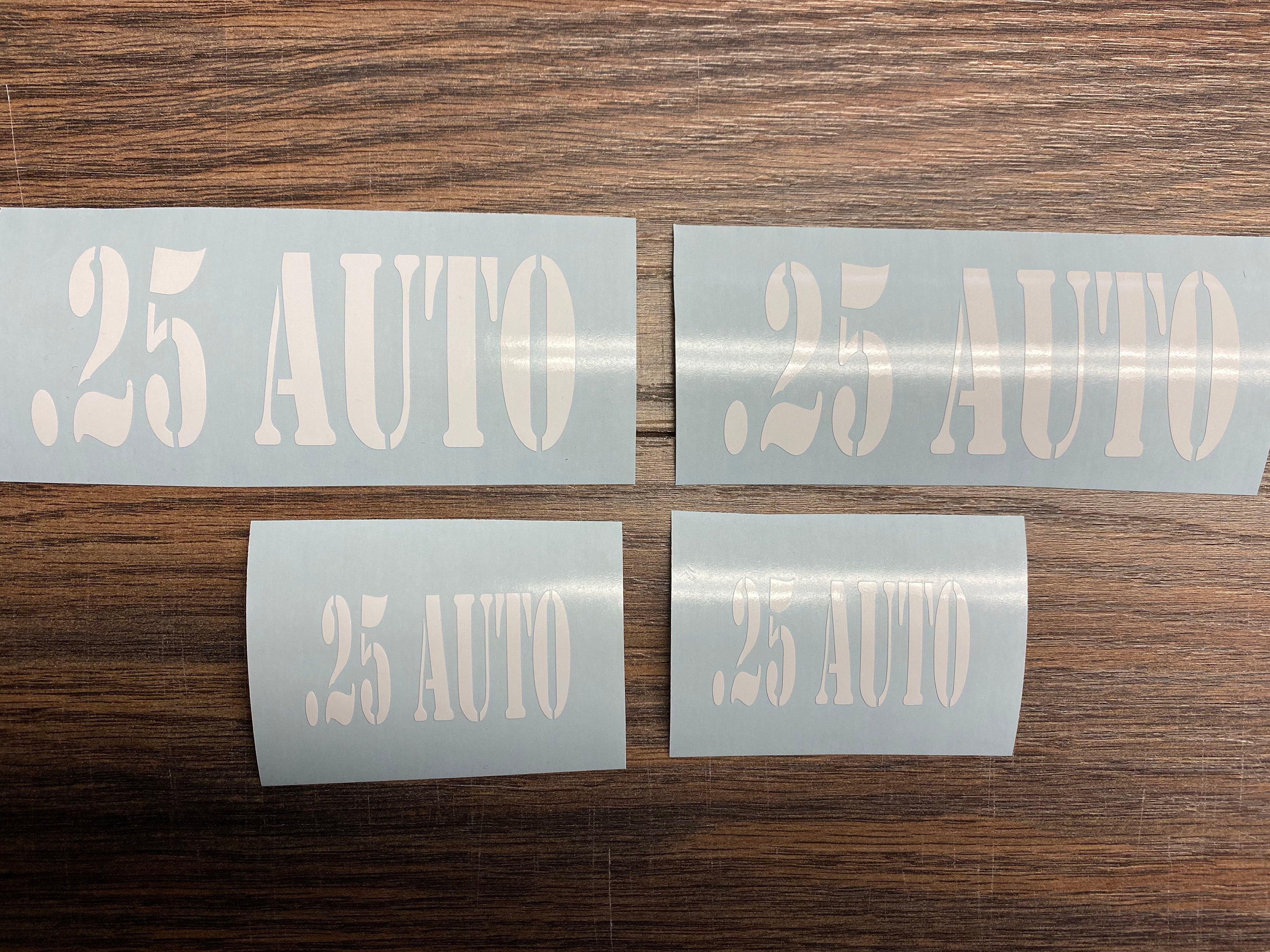 25auto Ammo Can Box Labels Reloading Labels Set of 4 - Etsy España