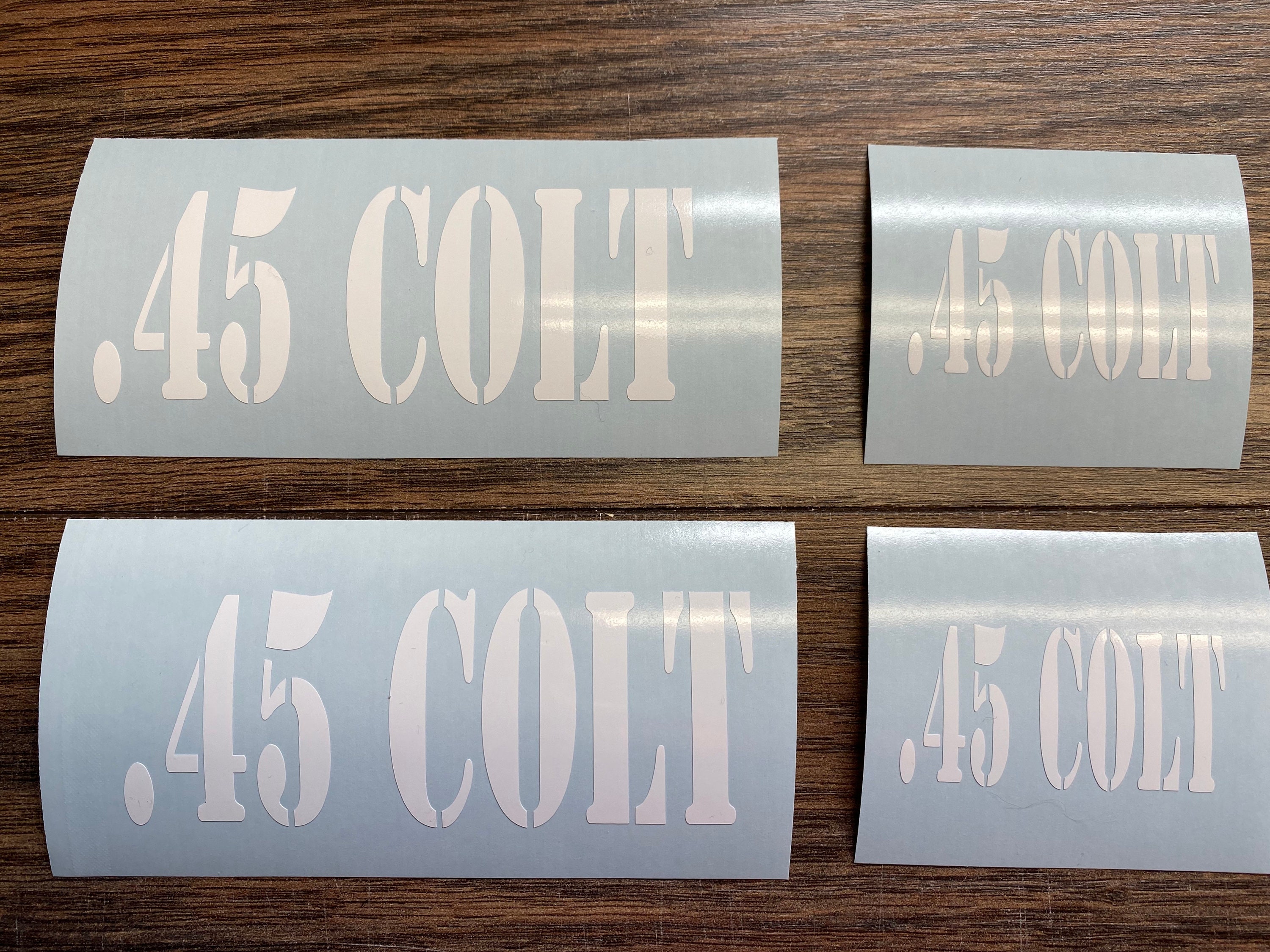 45 Colt Ammo Can Box Labels Reloading Labels Set of 4 | Etsy