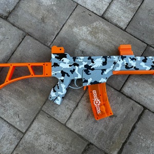 Splatrball Gun Gel Blaster Custom Camouflage Sticker Set GUN - Etsy