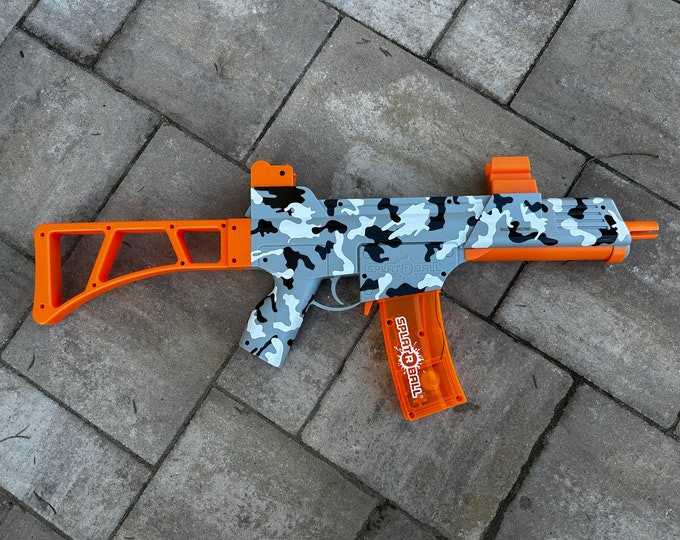 Splatrball Gun Gel Blaster Custom Camouflage Sticker Set - GUN NOT ...