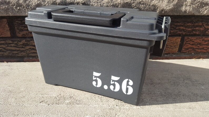 5.56 Ammo Can Box Labels Reloading Labels Set of 4 - Etsy