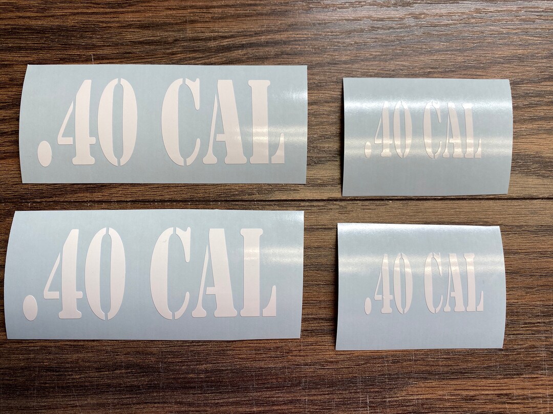 40 Caliber Ammo Can Box Labels Reloading Labels Set of 4 - Etsy