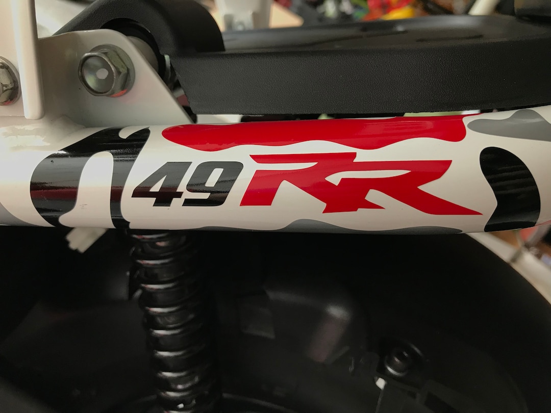 Honda Ruckus 49RR Decals - Set of 2 - Etsy